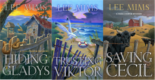 Lee Mims - The Author and Artist